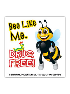 Bee Like Me: Drug Free Temporary Tattoo - Primo Prevention