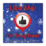 Like Me: I'm Drug Free Sticker - Primo Prevention
