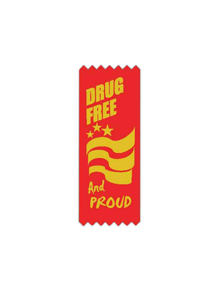 I'm Staying Clean and Drug Free 20 oz. Sports Bottle - Primo Prevention