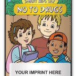 Smart Kids Say No to Drugs! Activity Book - Primo Prevention