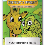 Everybody Is Different Activity Book - Primo Prevention