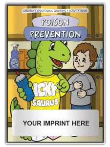 Poison Prevention Activity Book - Primo Prevention