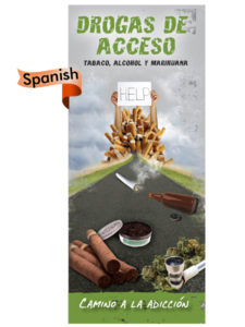 *SPANISH* Gateway Drugs: Path to Addiction Pamphlet - Primo Prevention