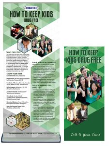 How to Keep Kids Drug Free Presentation Banner Package - Primo Prevention
