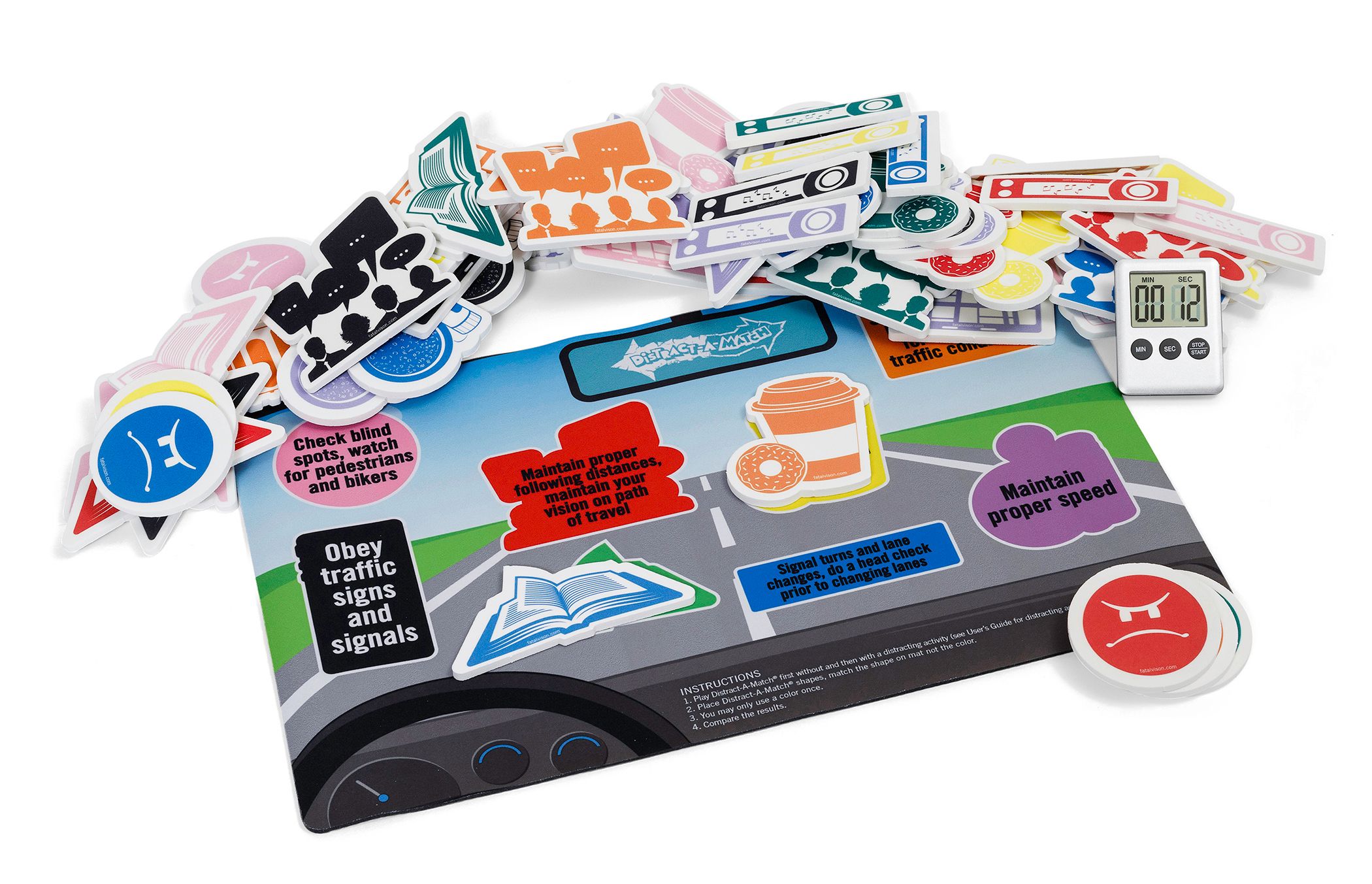Drowsy & Distracted Driving Fatal Vision Program Small Kit - Primo ...