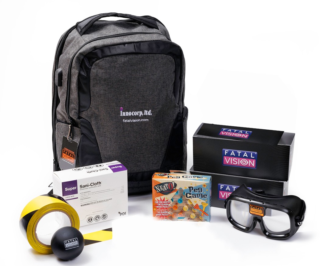 Concussion Fatal Vision Program Small Kit - Primo Prevention