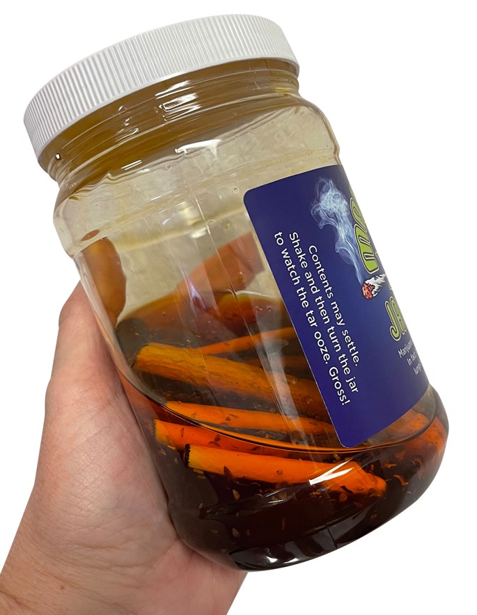 Marijuana Jar of Tar Display - Primo Prevention